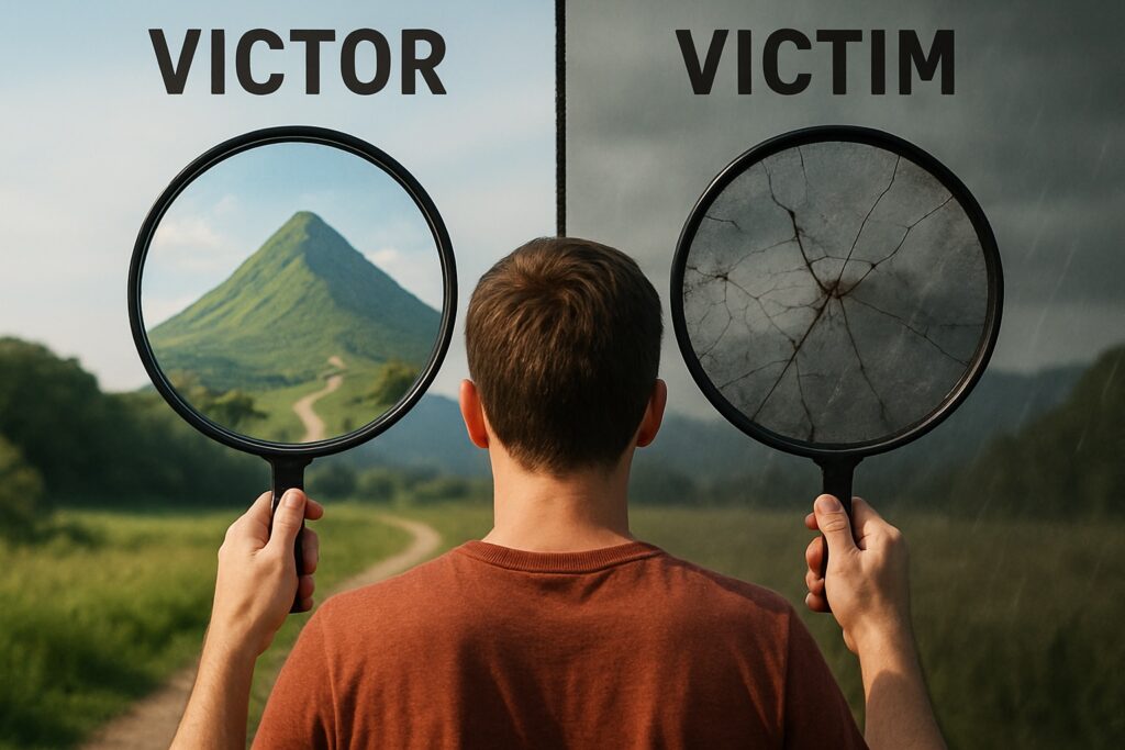 The Victor's Compass: How a Leader's Mindset Shapes Reality | Compass Coaching and Consulting